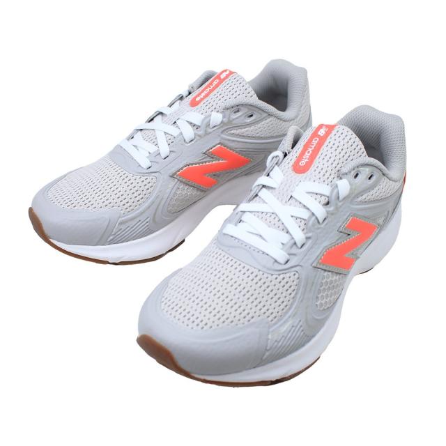 ニューバランス レディース スニーカー 運動靴 ランニングシューズ ウォーキング WAMASSR1 フレッシュフォーム アマステ グレー/オレンジ Dワイズ スポーティー Fresh Foam Amaste v1 New Balance 【レディース】