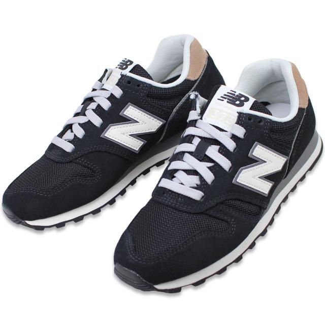 ニューバランス スニーカー レディース ブラック ML373XB2 new balance 373 ローカット 軽量 定番 人気 おしゃれ カジュアル シューズ 通学 通勤 旅行 靴 【レディース】