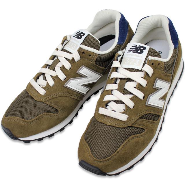 ニューバランス スニーカー レディース ML373XD2 カーキ newbalance 373 ローカット おしゃれ 人気 定番 カジュアル シューズ グリーン 【レディース】