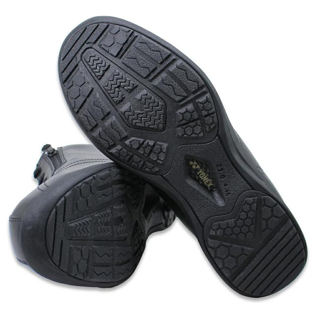 ヨネックス レディース 靴 ウォーキングシューズ パワークッション SHW L130W 幅広 4.5E ゆったり ファスナー オフコート YONEX【レディース】