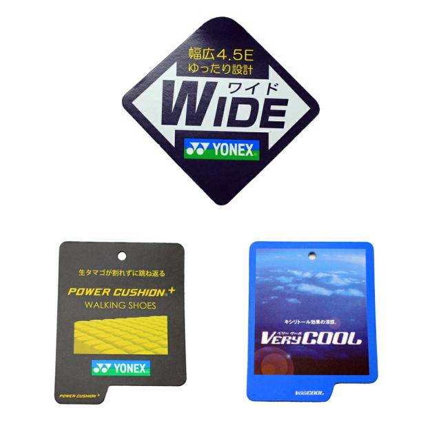 ヨネックス レディース 靴 ウォーキングシューズ パワークッション SHW L130W 幅広 4.5E ゆったり ファスナー オフコート YONEX【レディース】