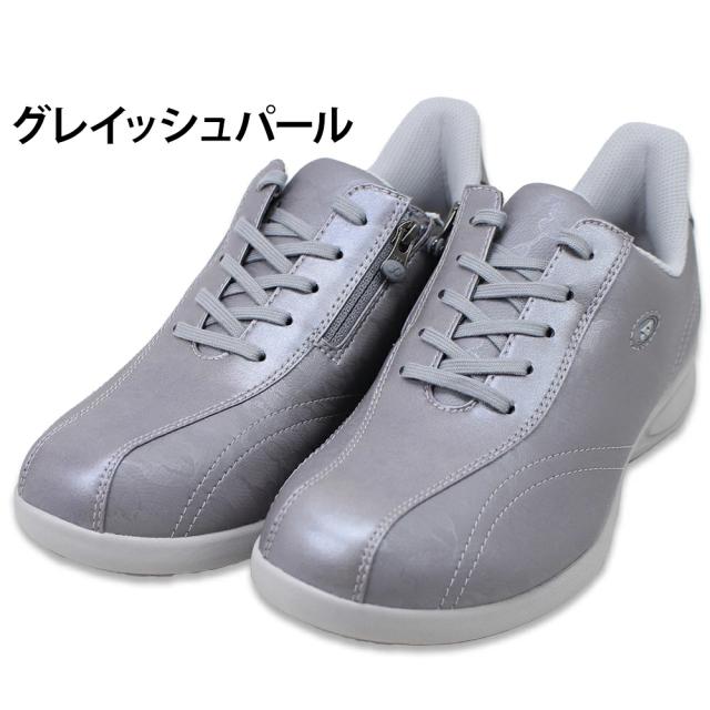 ヨネックス レディース 靴 ウォーキングシューズ パワークッション SHW L130W 幅広 4.5E ゆったり ファスナー オフコート YONEX【レディース】