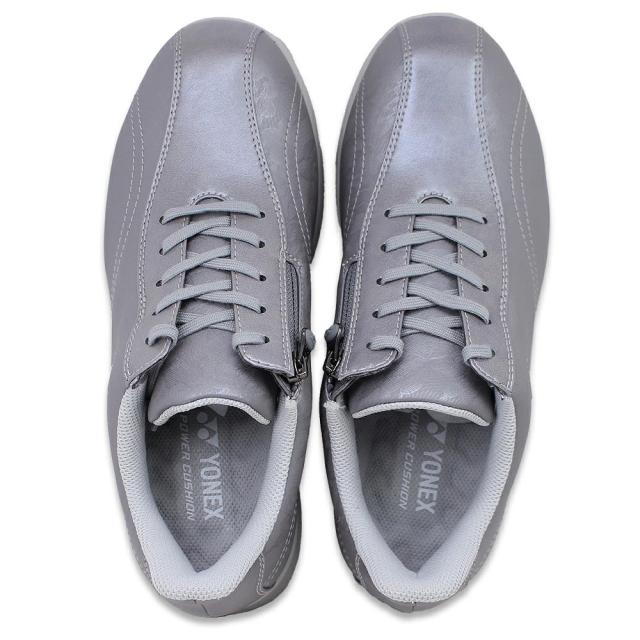 ヨネックス レディース 靴 ウォーキングシューズ パワークッション SHW L130W 幅広 4.5E ゆったり ファスナー オフコート YONEX【レディース】