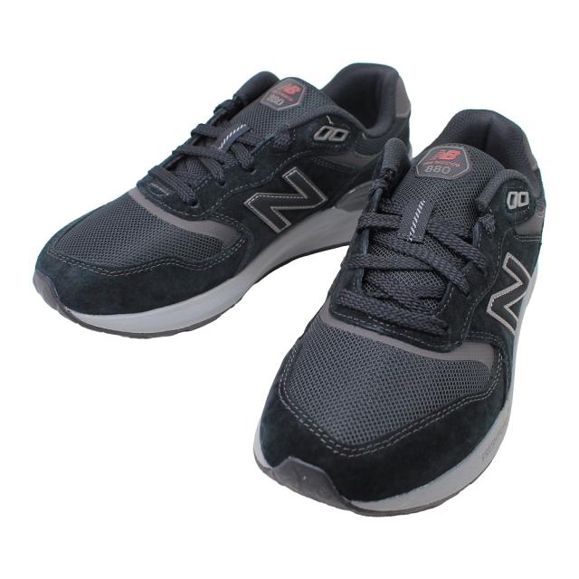 ニューバランス メンズ 運動靴 スニーカーMW880BB7 ブラック BLACK 定番 ランニング ウォーキング ビジネス フレッシュフォーム X 幅広 4E Walking Fresh Foam 880 v7 new balance 【メンズ】