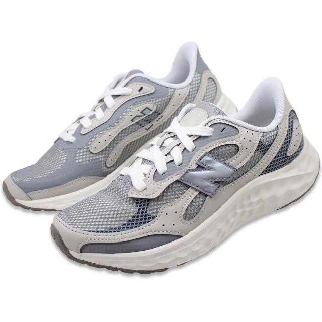ニューバランス レディース スニーカー グレー WARISTM4 Fresh Foam ARISHI v4 TIRALUX ウォーキング ランニング ジム 通勤 通学 new balance 靴 【レディース】