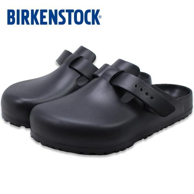 ビルケンシュトック ボストン EVA BIRKENSTOCK Boston EVA 2314 1002314 サンダル コンフォートサンダル 黒 ブラック 水洗い可 軽量 【メンズ】