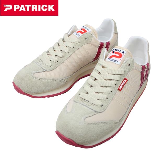 パトリック マラソン レディース スニーカー ローカット 靴 942303 PECHE ペッシュ ジョギングシューズ ランニングシューズ PATRICK MARATHON 【レディース】