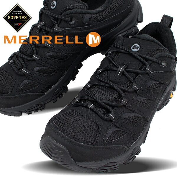 メレル モアブ 3 シンセティック ゴアテックス MERRELL MOAB 3 SYNTHETIC GORE-TEX 500239 防水 ハイキング 登山 アウトドア キャンプ シューズ 【メンズ】