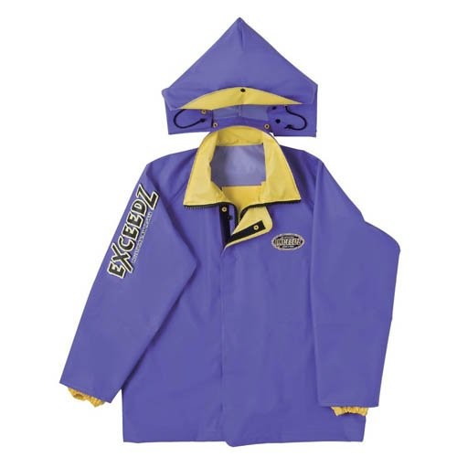 弘進ゴム メンズ 日本製 水産合羽 カジュアル レインウェア レインコート エクシーズEX-01 ヤッケ