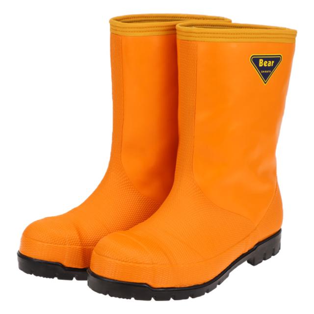 SIBATA シバタ工業 メンズ 長靴 冬 寒冷地 倉庫 冷凍庫用向け 冷蔵庫長-40℃