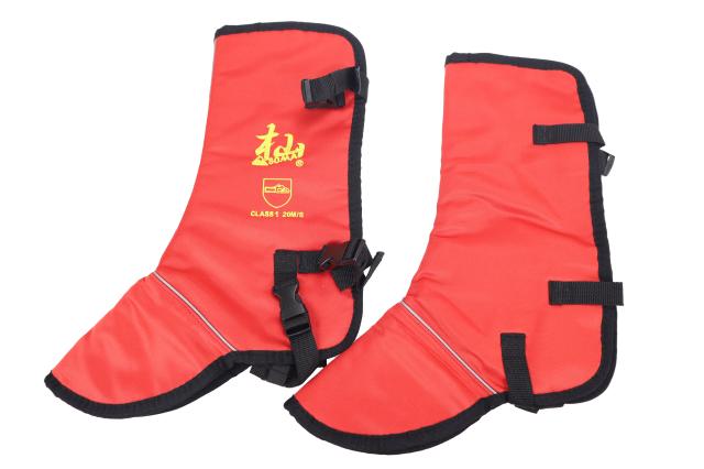 杣 ソマ チェンソー防護用安全ガード 長靴 脚絆 切断防止 事故防止 安全ガード HT-009