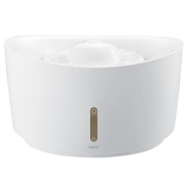 GEX ピュアクリスタル ウェル 2.5L 猫用 ホワイト 自動給水器 獣医師推奨 USB電源 フィルター式 循環式 シンプル おしゃれ の通販はau PAY マーケット - ペットシーツ専門 ...