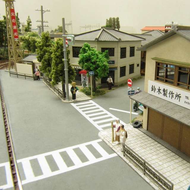 ネコポス配送可】さんけい みにちゅあーとキット 1/150 ジオラマ ネコポス配送可】さんけい みにちゅあーとキット 1/150 ジオラマ
