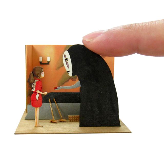さんけい みにちゅあーとキット nonscale スタジオジブリmini 千 さんけい みにちゅあーとキット nonscale スタジオジブリmini 千