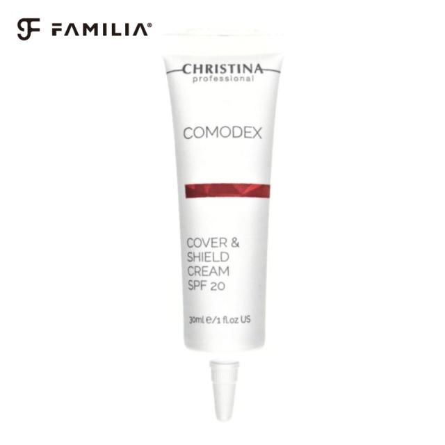 CHRISTINA (クリスティーナ) コモデックス カバー&シールドクリーム SPF20 30ml