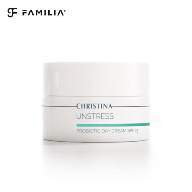 CHRISTINA (クリスティーナ) アンストレス プロバイオティック デイクリーム SPF15 50ml