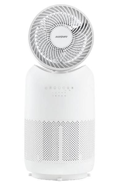 Acer Acerpure (3 in 1 ヒーター＆サーキュレーター付空気清浄機)(AH333-10W) 目安在庫=○