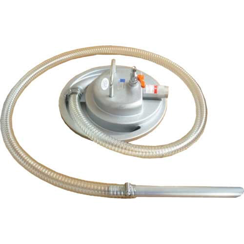 アクアシステム エア式掃除機 乾湿両用クリーナー(オープンペール缶用) 1台(APPQO400S) 目安在庫=○