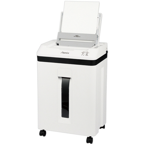 アスカ マイクロカットオートフィードシュレッダー A4 1台(SF402M) 目安在庫=○