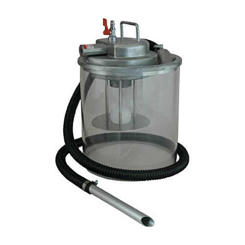 アクアシステム エアバキュームクリーナー(ペール缶吸入専用) 1台(APPQO400) 目安在庫=○