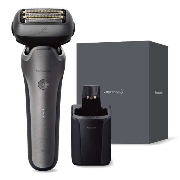 パナソニック(家電) ラムダッシュPRO 5枚刃（チタンシルバー）(ES-L571U-S) 目安在庫=○