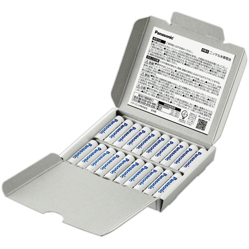 パナソニック 充電式ニッケル水素電池 eneloop スタンダードモデル 単4形 1パック(20本)(BK-4MCD/20) 目安在庫=○