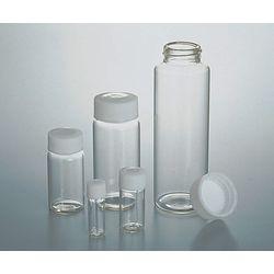 アズワン SCCスクリュー管瓶白 50ml （純水洗浄処理済み） No.7 (1箱(10本×5袋入り) 目安在庫=○