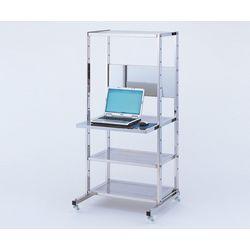 アズワン クリーンルーム用パソコンラック (1台)(MS-06) 目安在庫=△