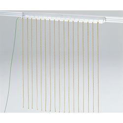 アズワン 除電ロープ　ノレン (1枚)(NSS50M) 目安在庫=△