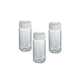 アズワン SCCスクリュー管瓶白 20ml （純水洗浄処理済み） No.5 (1箱(10本×5袋入り) 目安在庫=○