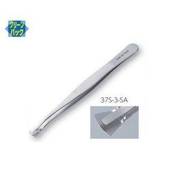 RUBIS MEISTERピンセット　ウェハー用　幅広　耐酸鋼 (1本)(37S-3-SA) 目安在庫=△