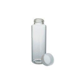 アズワン SCCスクリュー管瓶白NO8 110ml （純水洗浄処理済み） No.8 (1箱(10本×5袋 目安在庫=○