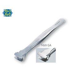 RUBIS MEISTERピンセット　ウェハー用　幅広　耐酸鋼 (1本)(NW-SA) 目安在庫=△