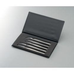 IDEAL-TEK 非磁性ステンレスピンセット　5本組　5本組 (1式)(4573257220768) 目安在庫=△
