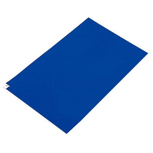 アズピュア（アズワン） AP帯電防止粘着マット 4590 青 (1箱) 目安在庫=○