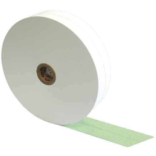 小林 券売機用ロール紙ミシン目比率｢5:5｣ 57.5mm×300m 芯内径35mm グリーン 1箱(5巻)(120-06106-000) 目安在庫=○
