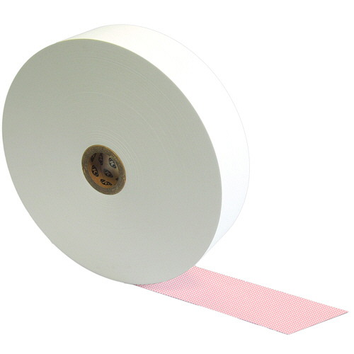 小林 券売機用ロール紙ミシン目無し 幅57.5mm×長さ300m 芯内径35mm ピンク 1箱(5巻)(120-05213-000) 目安在庫=○