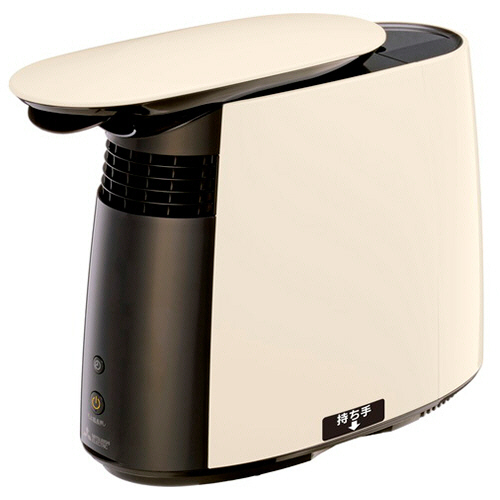 三菱電機 パーソナル保湿機 快眠空間スチーマー ライトアイボリー 1台(SH-GSX8-C) 目安在庫=○