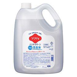 花王 ソフティハンドクリーン手指消毒液 ４．５Ｌ（1個）(-) 目安在庫=△