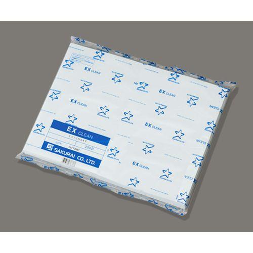桜井 EXクリーンペーパー（ブルー） (1箱(5冊入り))(EX72BA3) 目安在庫=△