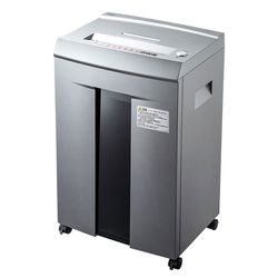 サンワサプライ ペーパー&CDシュレッダー(40分連続・マイクロカット・16枚)(PSD-M4016) メーカー在庫品