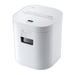 サンワサプライ 静音シュレッダー(電動・マイクロカット)(PSD-MC001W) メーカー在庫品
