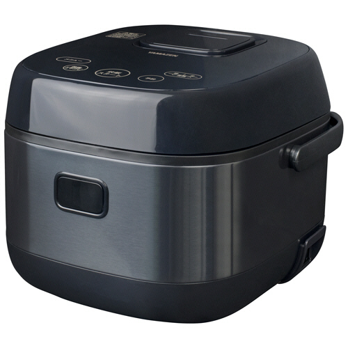 山善（YAMAZEN） IH炊飯器 5.5合炊き ブラック 1台(YJN-E101(B)) 目安在庫=○