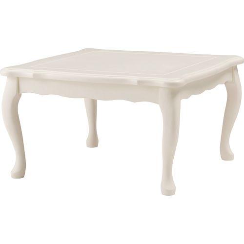 東谷 猫脚コタツ 正方形(KT-411WH) メーカー在庫品