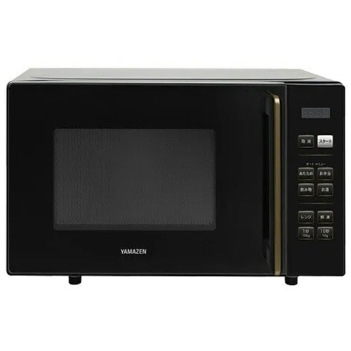 山善（YAMAZEN） 電子レンジ 18L ブラック 1台(PRW-F180(B)) 目安在庫=○