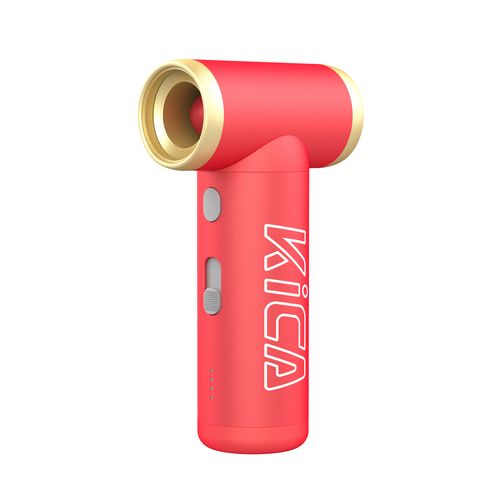 KICA 電動エアーダスター Jet Fan 2S レッド(KC42016) 仕入先在庫品