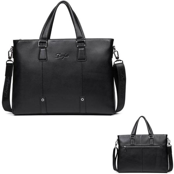 ビジネスバッグ  ブリーフケース 牛革レザー メンズ 14インチPC B4対応 書類かばん 手提げ 肩掛け ショルダーバッグ 通勤出張鞄