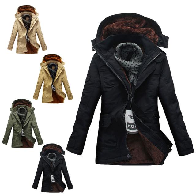 ミリタリージャケット  中綿コート メンズ ジャケット ロング モッズコート 裏ボア 裏フリース 厚手 大きいサイズ あったか 防風 防寒着