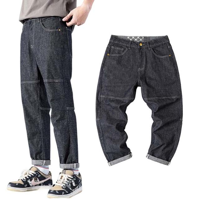 ベーシッパンツ メンズ ボトム ジーンズ