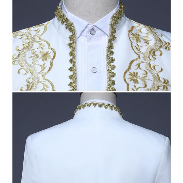 コスプレ 王子様 衣装 仮装 忘年会 メンズ タキシード 貴族 ゴシック